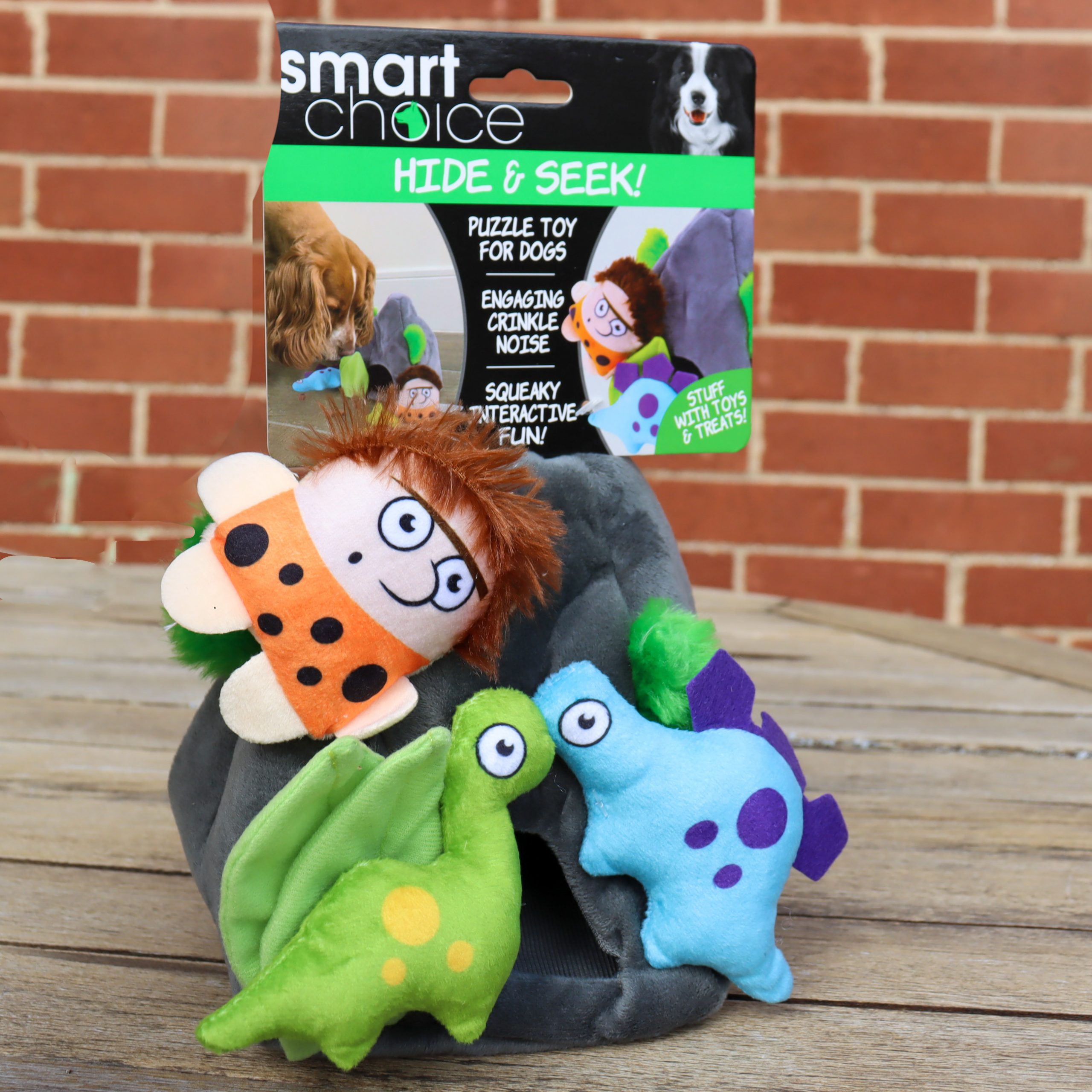 Hide and Seek Toy - Cave - Harry and Ginny Designs