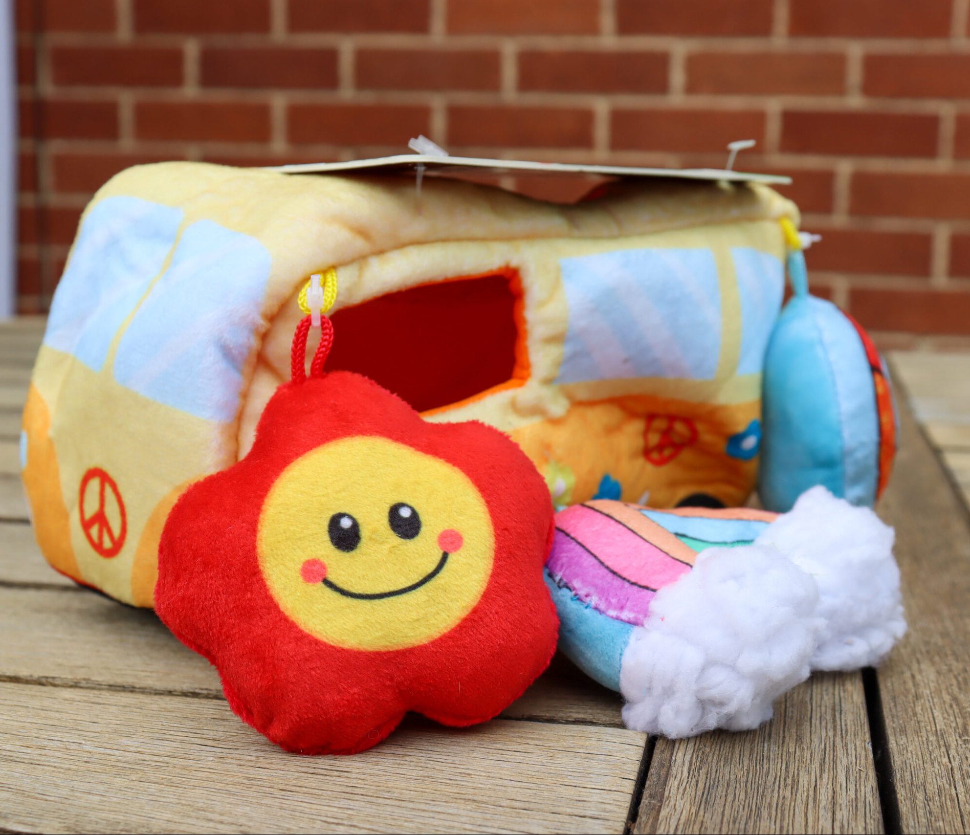 Hide and Seek Toy - Campervan - Harry and Ginny Designs