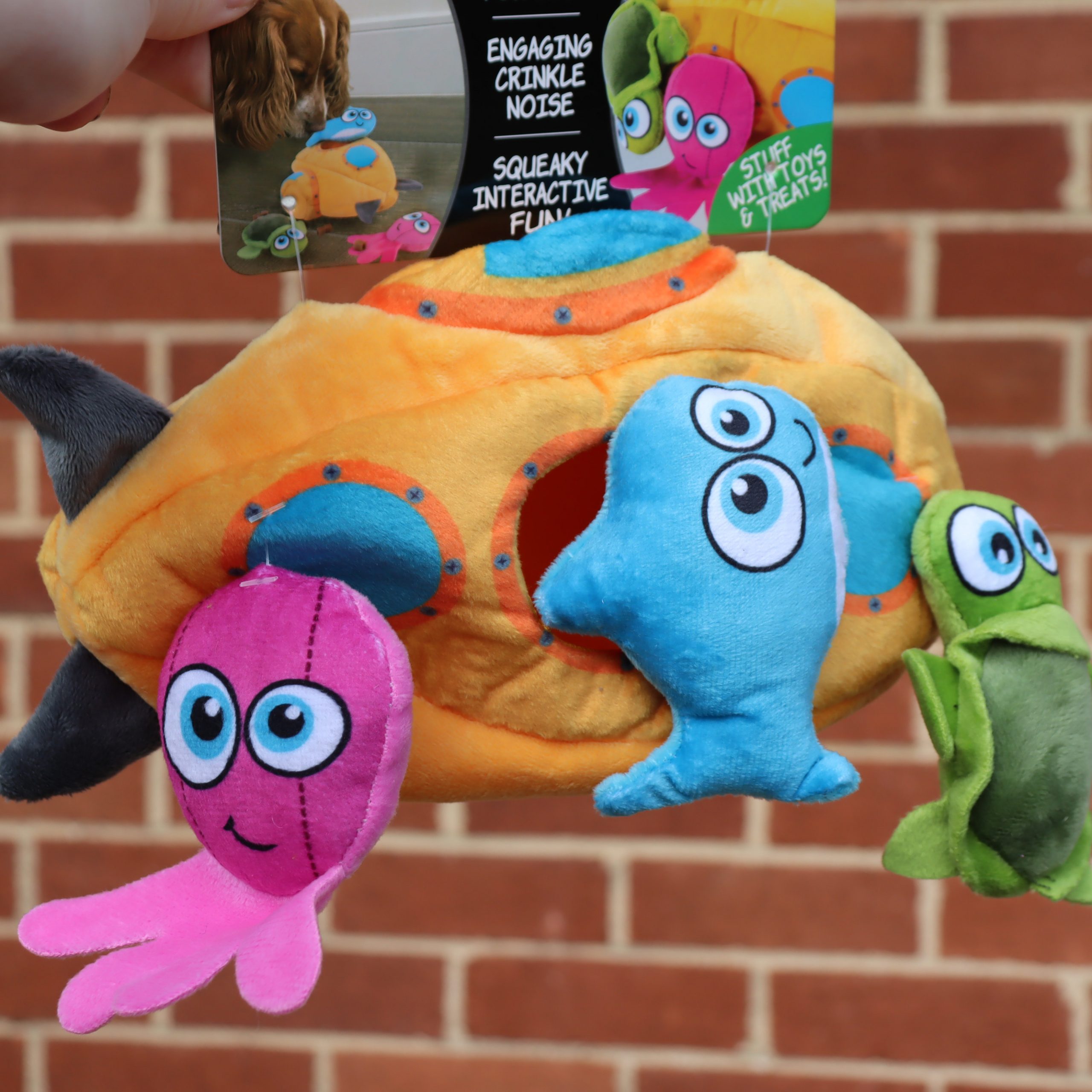 Hide and Seek Toy - Submarine - Harry and Ginny Designs